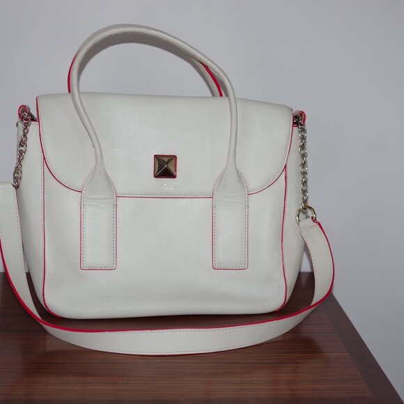 kate spade | Bags | Kate Spade Ny Bond Street Florence Flap Satchel ...